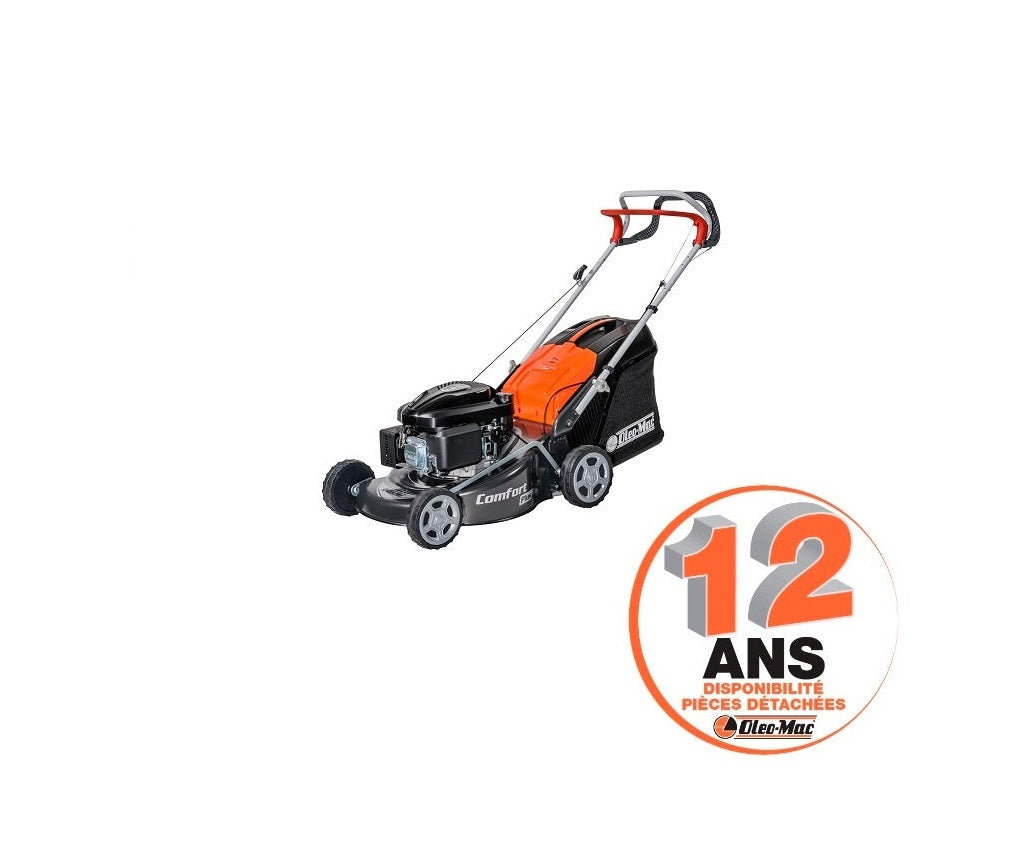Tondeuse Oleo Mac G 48 TK Comfort Plus Autochoke - 139cm3 - Tractée - – Etablissements Valentin ...