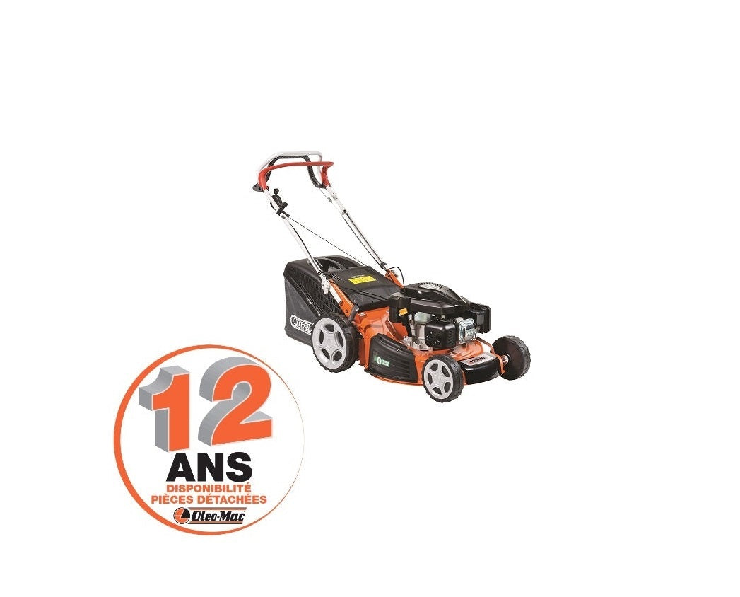 Tondeuse Oleo Mac GV 48 TK AllRoad Plus 4 - 166cm3 - Tractée - Carter – Etablissements Valentin ...